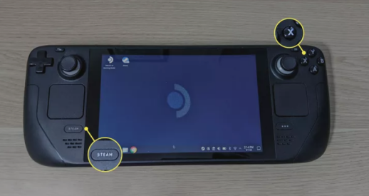 How Do I Access the Keyboard in Desktop Mode on My Steam Deck?
