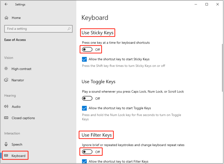 How Come My Keyboard Opens Shortcuts Instead of Typing Letters?